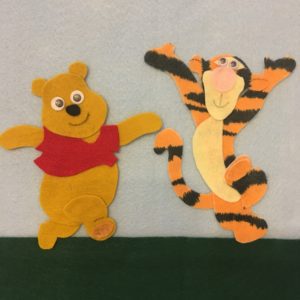 Winnie the Pooh Felt Story Pattern | Teaching in the Home