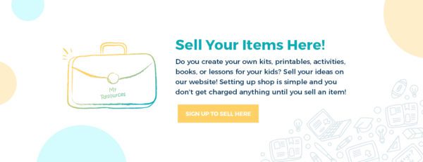 Selling on Teaching in the Home's Marketplace | Teaching in the Home