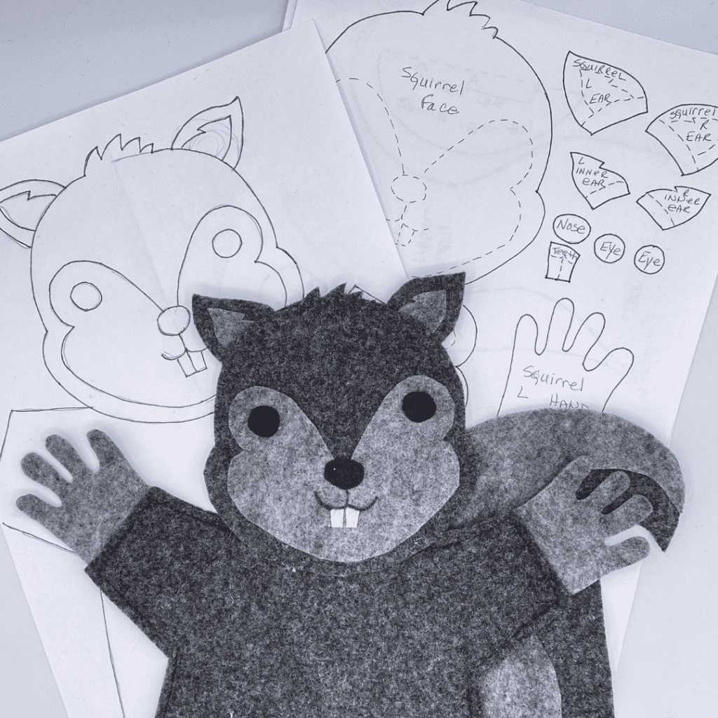 Alligator Hand Puppet Pattern, PDF Pattern for Hand Puppet | Teaching ...