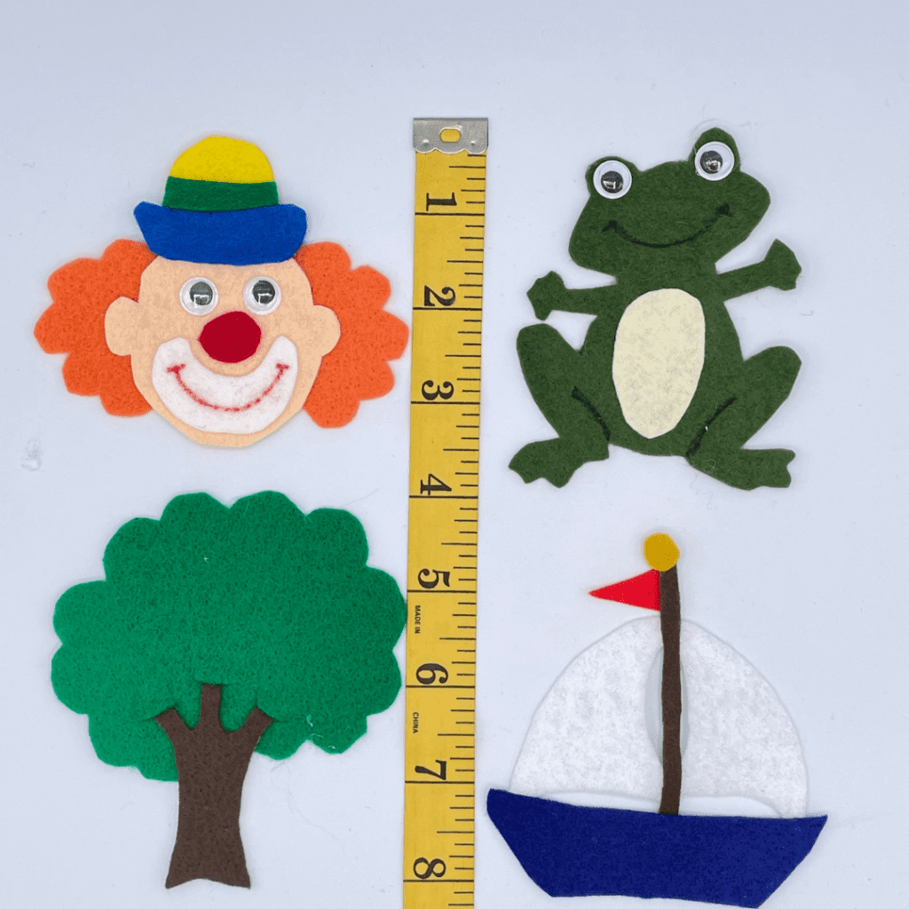 Rhyming Words Felt Board Pattern - Beginning Reading, Matching Activity ...