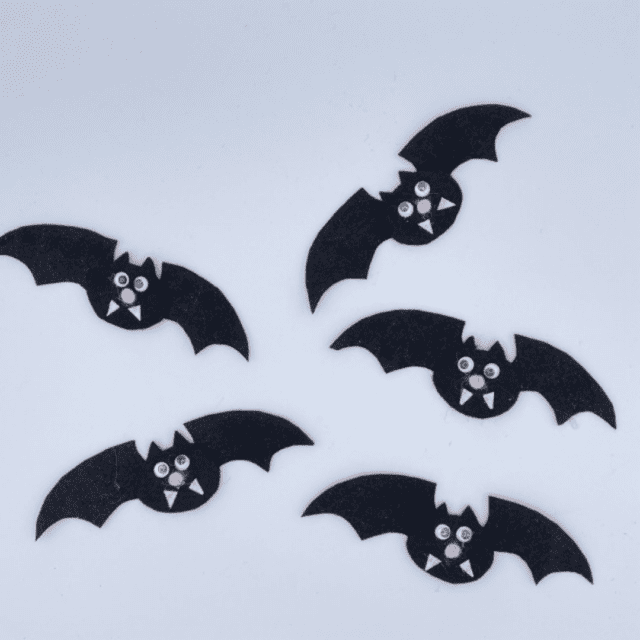 5 Little Bats Felt Story Pattern, Bat Headband, Bat Crown, Halloween ...