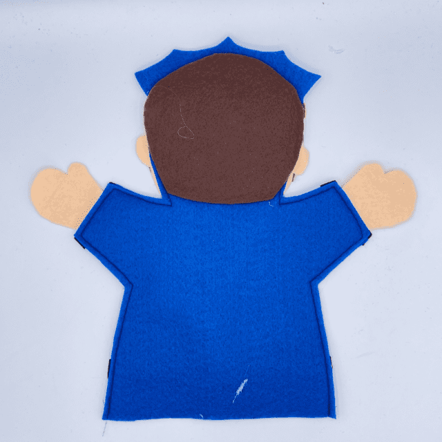 Fireman and Policeman Hand Puppet Patterns - Easy-to-Follow PDF Sewing ...