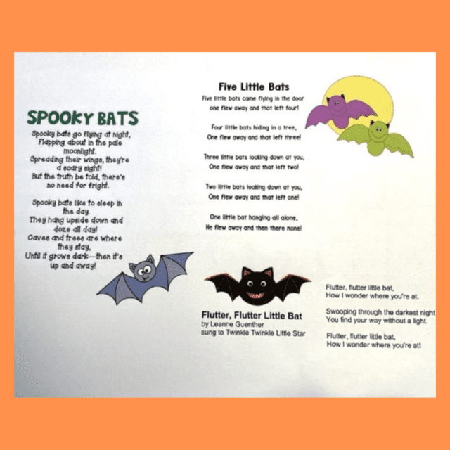 5 Little Bats Felt Story Pattern, Bat Headband, Bat Crown, Halloween ...