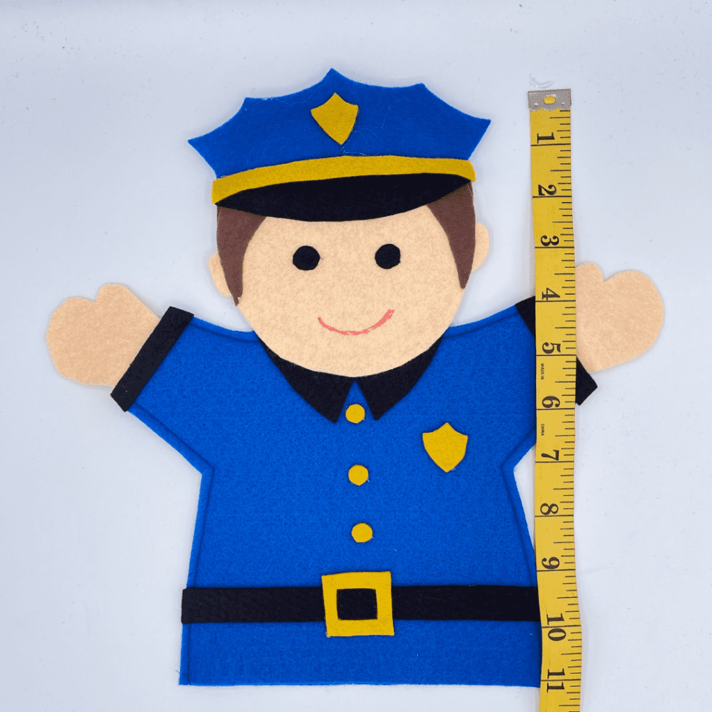 Fireman and Policeman Hand Puppet Patterns - Easy-to-Follow PDF Sewing ...