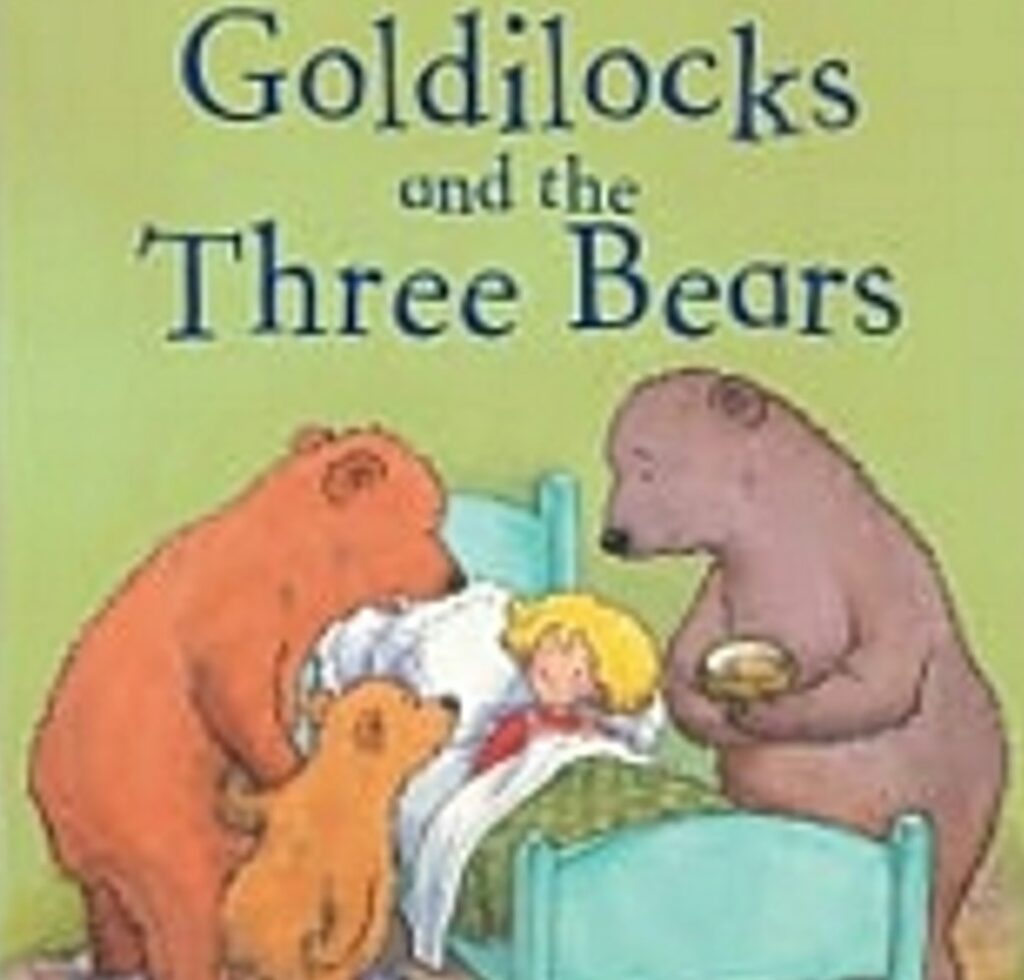 Goldilocks and the 3 Bears, PDF PATTERN for use on a felt or flannel ...