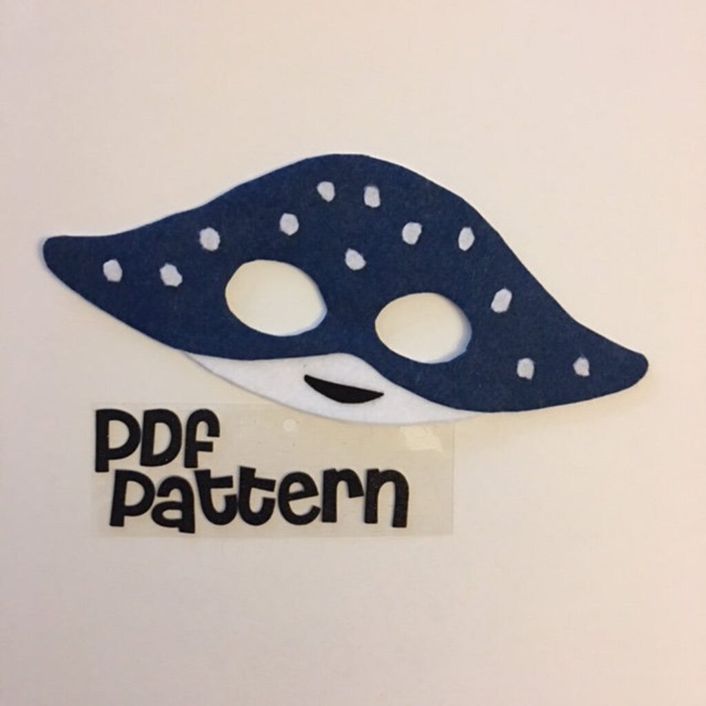 Finding Nemo and Dory Mask Patterns | Teaching in the Home