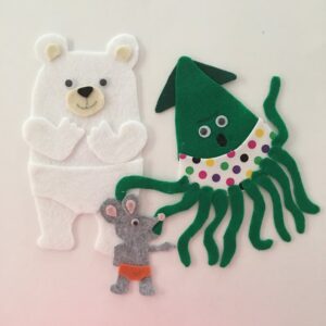 On the Farm Felt Board Patterns | Teaching in the Home