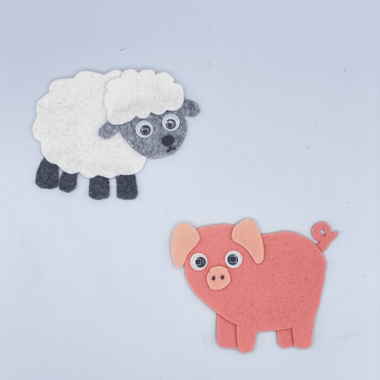 EIEIO With Old MacDonald Felt Story Pattern: Create Classic Farm Scenes ...