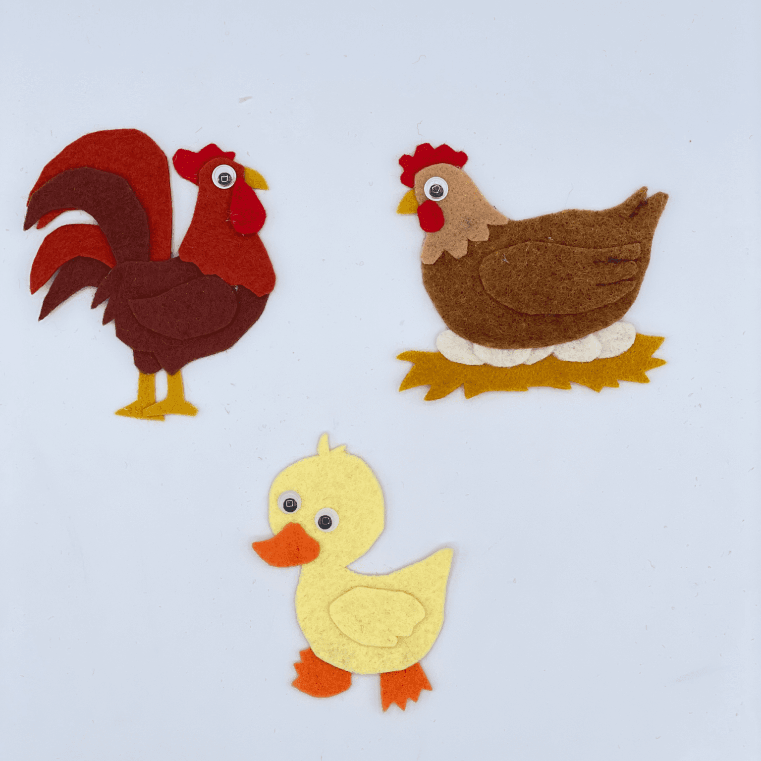 EIEIO With Old MacDonald Felt Story Pattern: Create Classic Farm Scenes ...