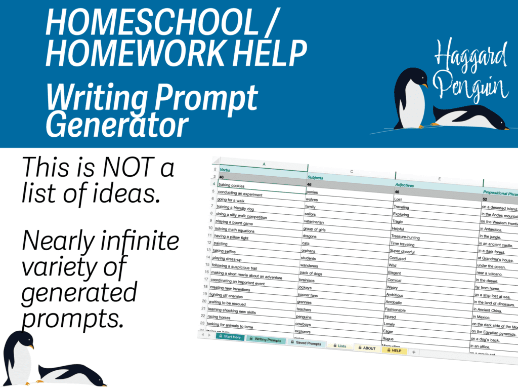 Silly Writing and Storytelling Prompts | Teaching in the Home