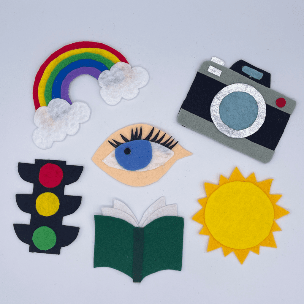 5 Senses Felt Craft Set: 5 Items for Each Sense, Directions, and ...