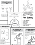 Fire Safety Activities - Learn about Fire Safety | Teaching in the Home