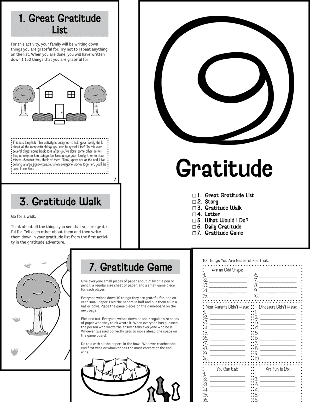Growing Gratitude: Hands-On Activities for Families | Teaching in the Home