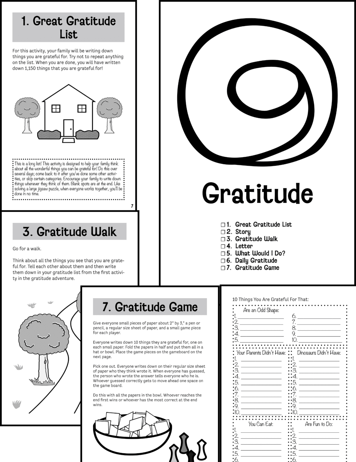 Growing Gratitude: Hands-On Activities for Families | Teaching in the Home