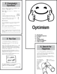 Optimism Activities - Learning to be Optimistic | Teaching in the Home